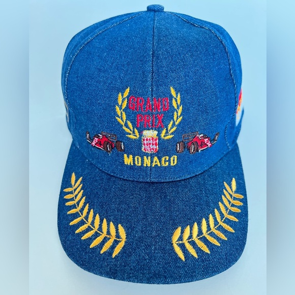 monaco | Accessories | New Monaco Grand Prix 200 Denim Hat | Poshmark